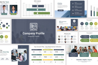 Company Profile Google Slides Template | Nulivo Market