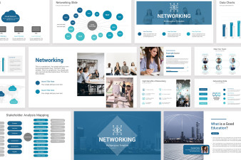 Networking PowerPoint Template | Nulivo Market
