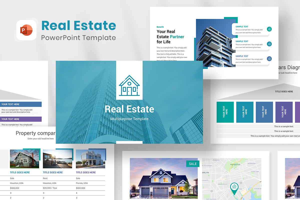 Real Estate PowerPoint Template | Nulivo Market