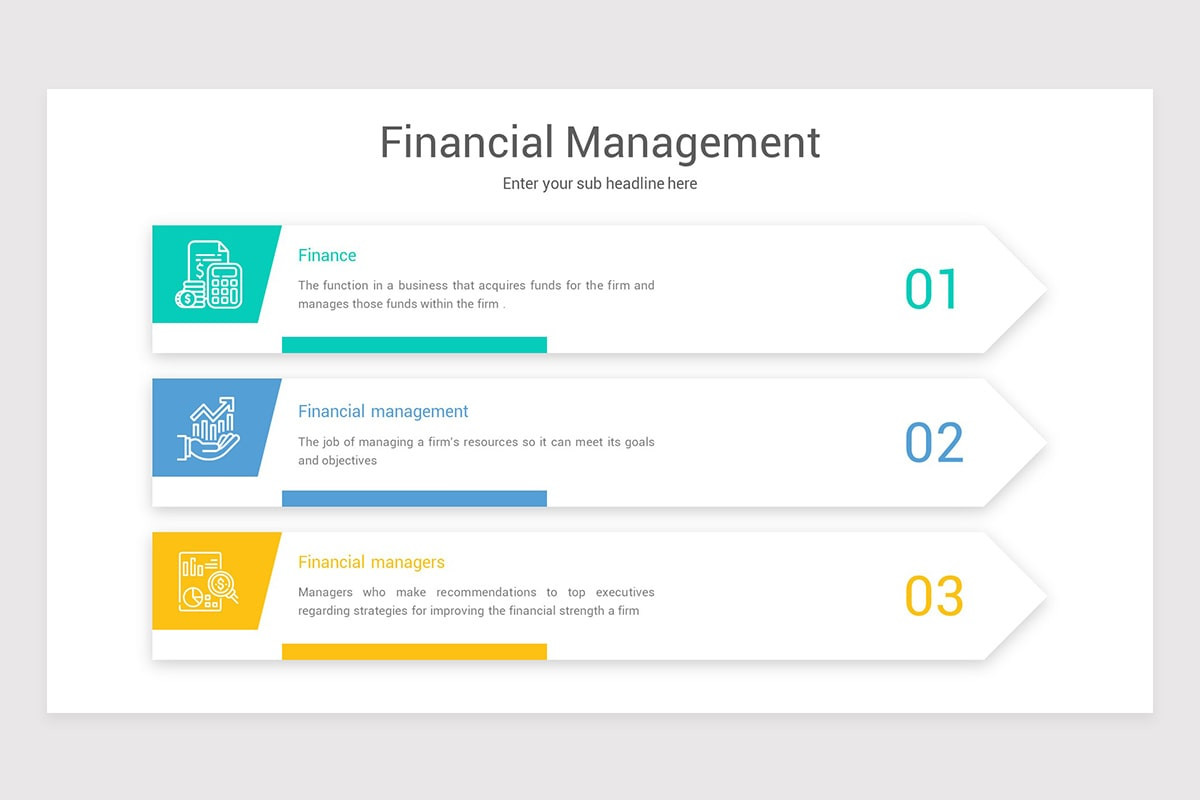 Financial Management Google Slides Template | Nulivo Market