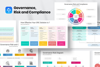 Governance, Risk and Compliance Keynote Template | Nulivo Market