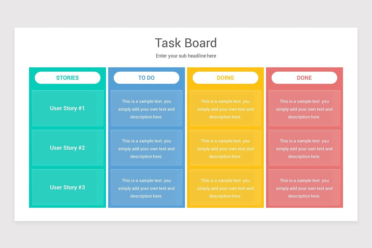 Task Analysis PowerPoint Template | Nulivo Market