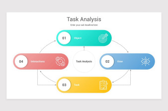 Task Analysis PowerPoint Template | Nulivo Market