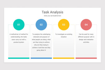 Task Analysis Google Slides Template | Nulivo Market