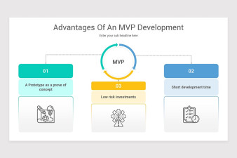Minimum Viable Product MVP Keynote Template | Nulivo Market