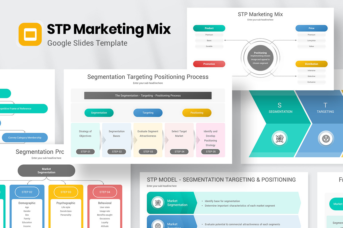 STP Marketing Mix Google Slides Template Designs | Nulivo Market
