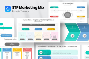STP Marketing Mix Keynote Template Designs | Nulivo Market