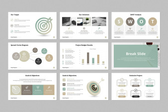 Project Proposal PowerPoint Template | Nulivo Market