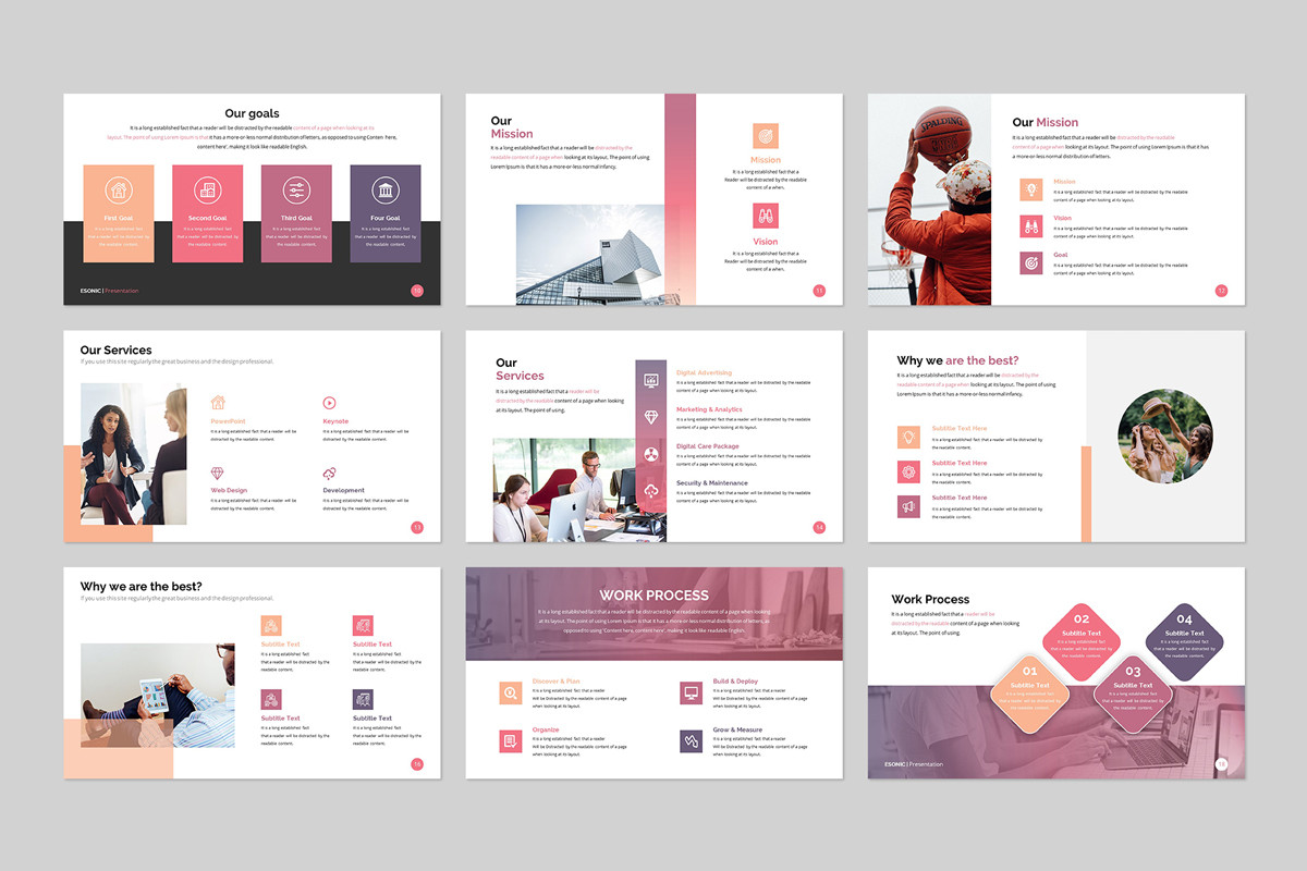 Esonic Google Slides Presentation Template | Nulivo Market