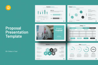 Project Proposal Google Slides Presentation Template | Nulivo Market