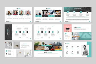 Project Proposal Google Slides Presentation Template | Nulivo Market