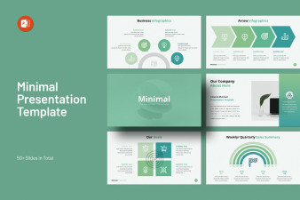 Minimal PowerPoint Presentation Template | Nulivo Market