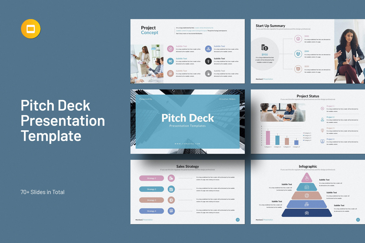 Pitch Deck Google Slides Presentation | Nulivo Market
