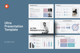Ultra PowerPoint Presentation Template | Nulivo Market