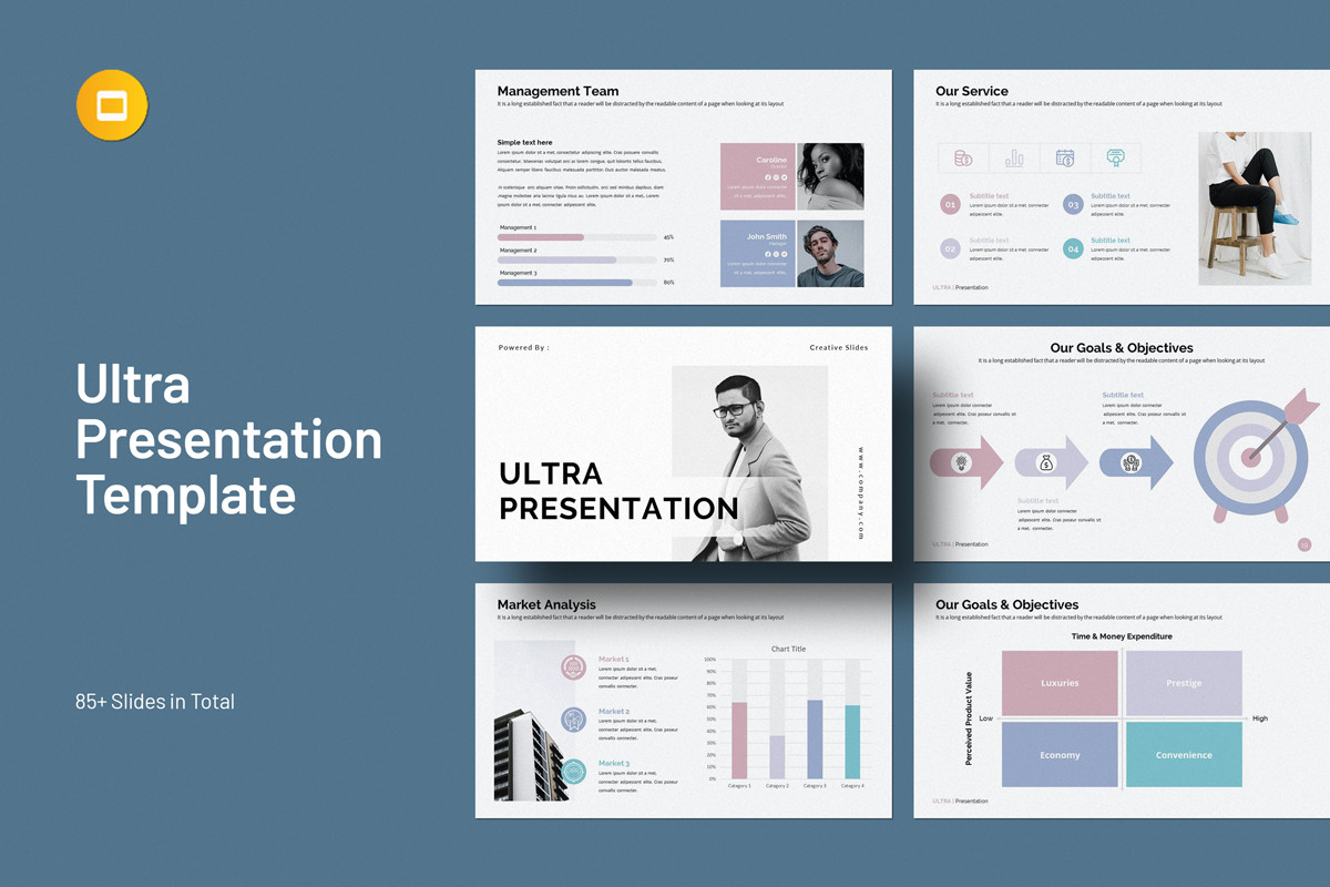 Ultra Google Slides Presentation Template | Nulivo Market