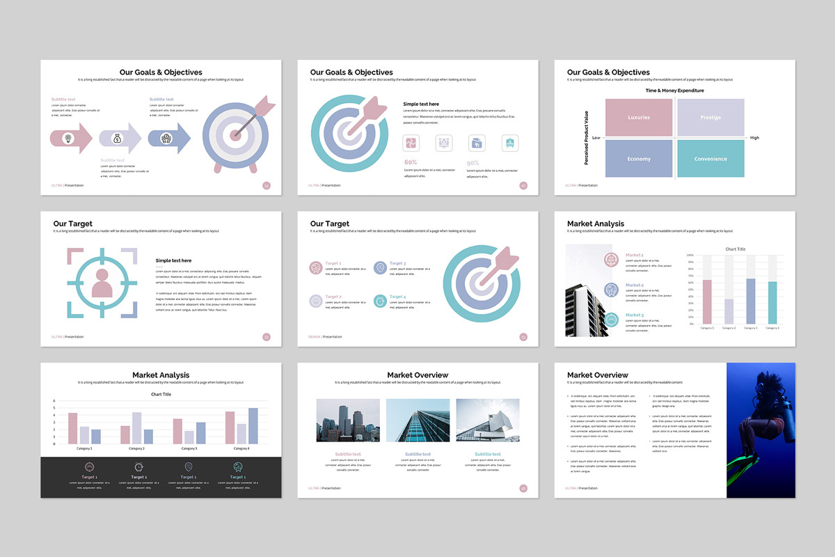 Ultra Google Slides Presentation Template | Nulivo Market