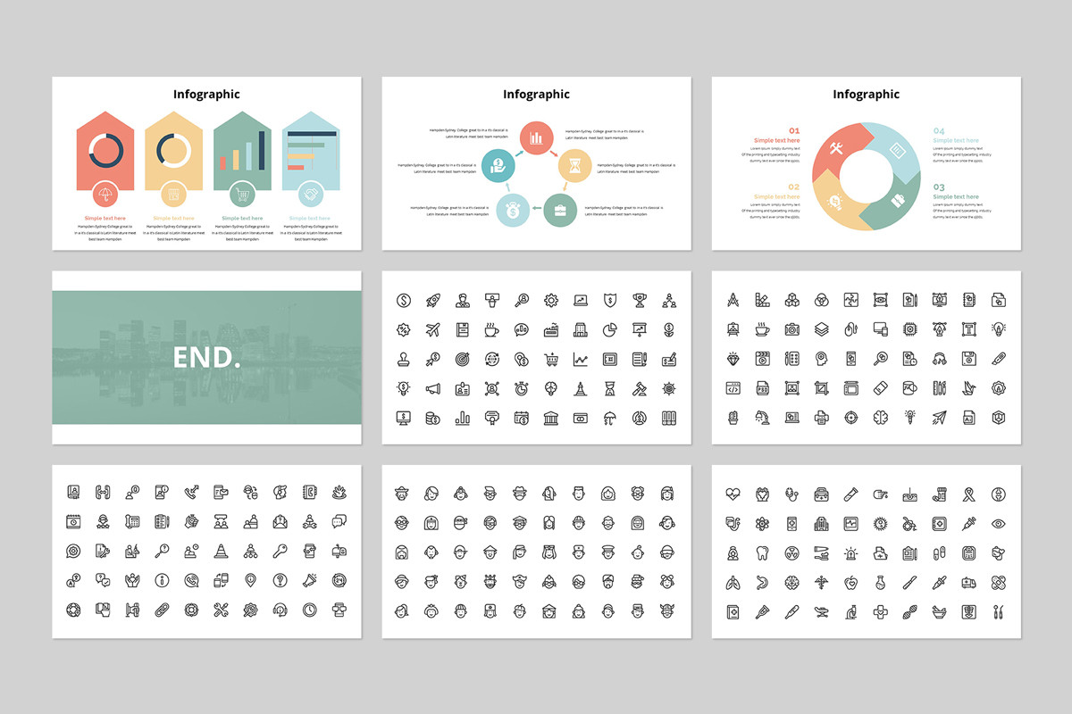 Zero PowerPoint Presentation Template | Nulivo Market