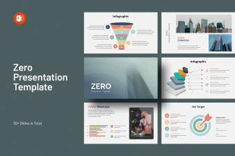 Zero PowerPoint Presentation Template | Nulivo Market