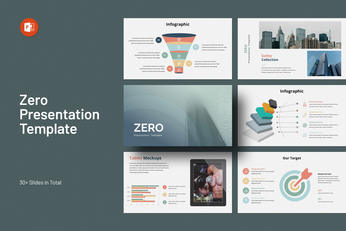 Zero Google Slides Presentation Template | Nulivo Market