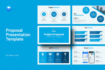 Project Proposal Keynote Template | Nulivo Market