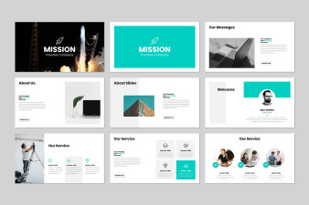 Mission Google Slides Presentation Template | Nulivo Market