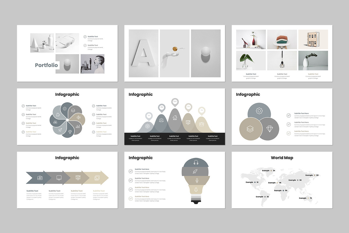 Clean Keynote Template | Nulivo Market