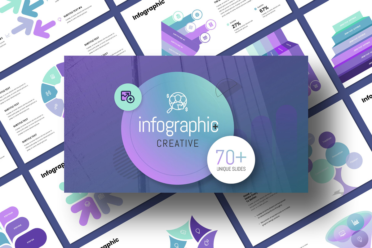 Infographic Google Slides Template | Nulivo Market