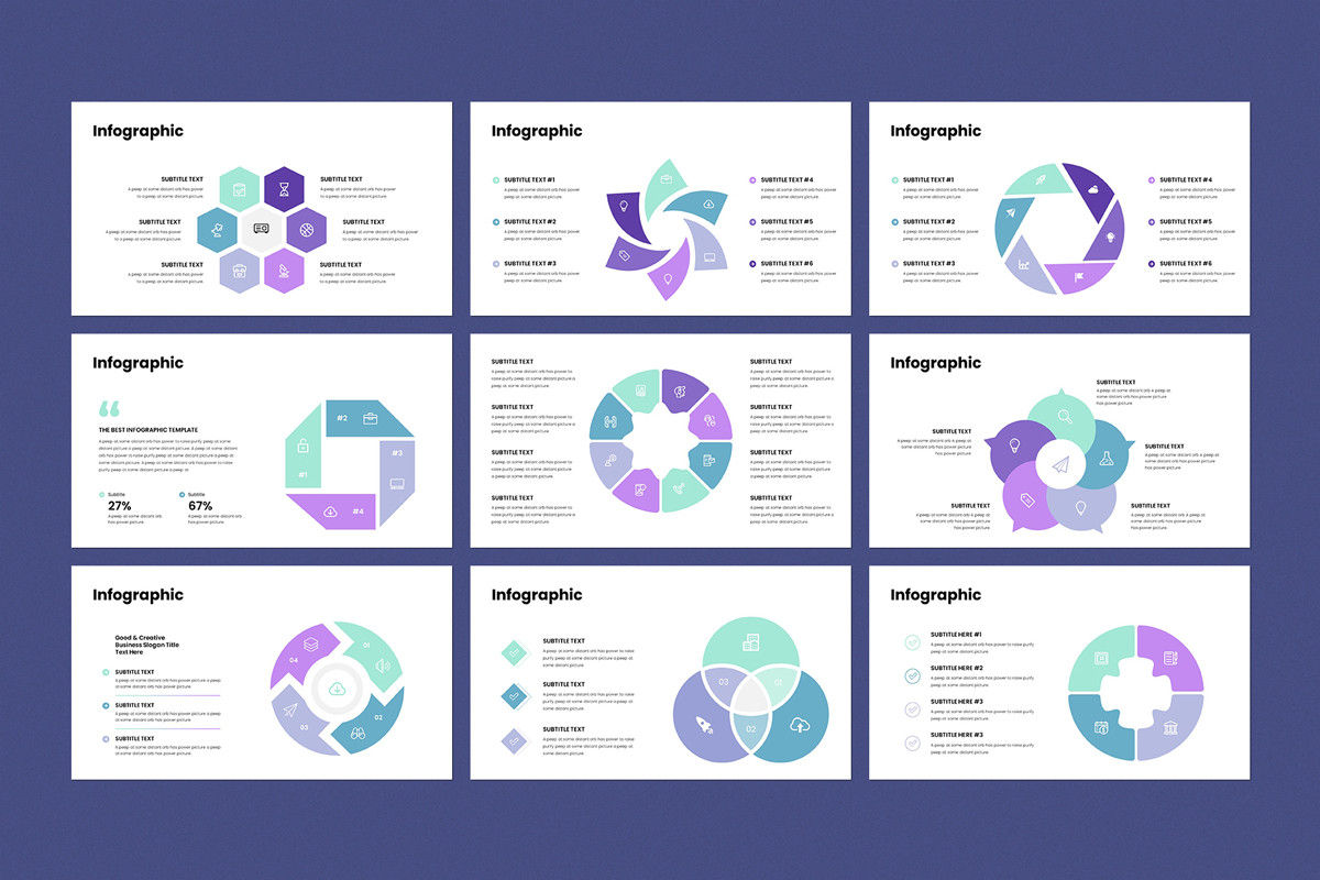 Infographic Google Slides Template | Nulivo Market