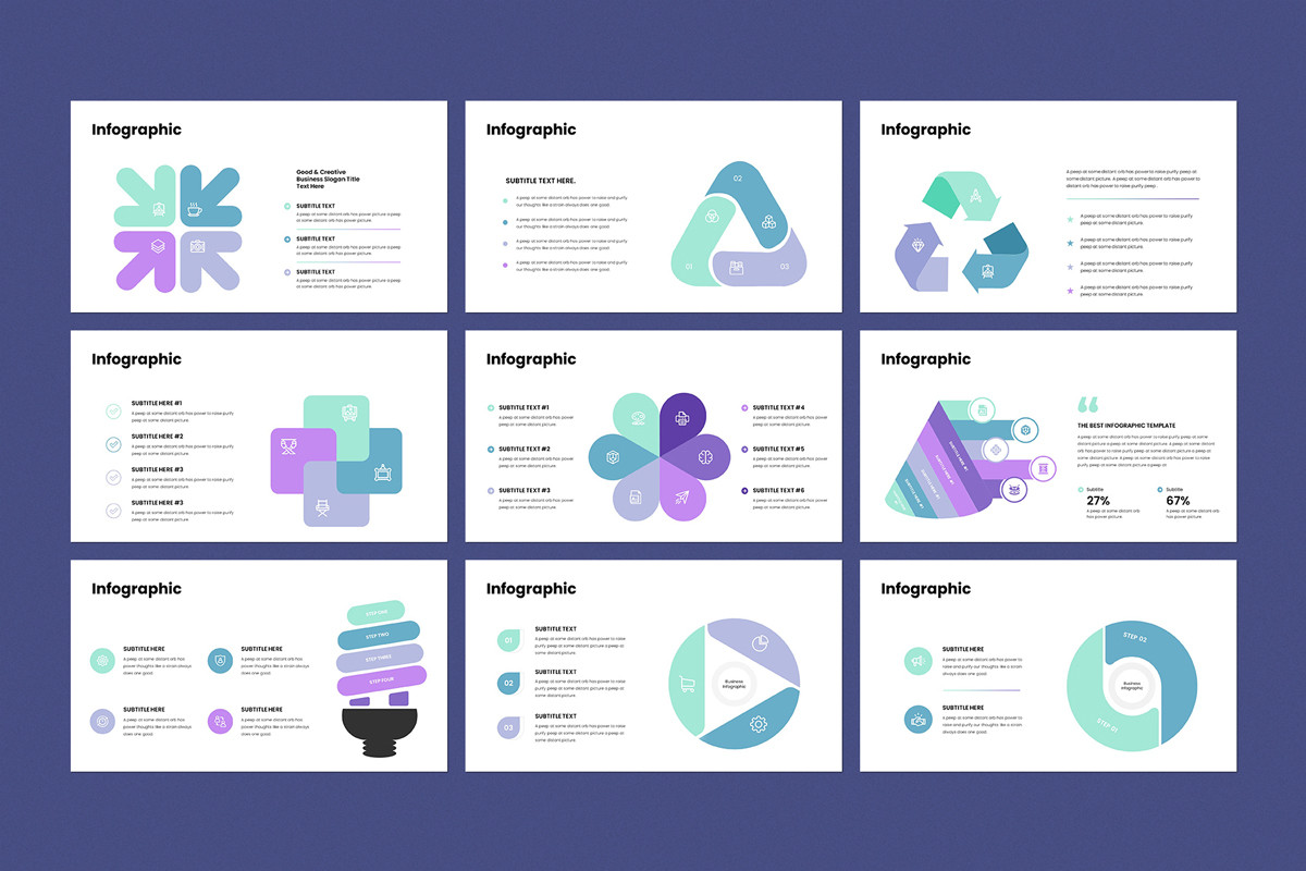 Infographic Google Slides Template | Nulivo Market
