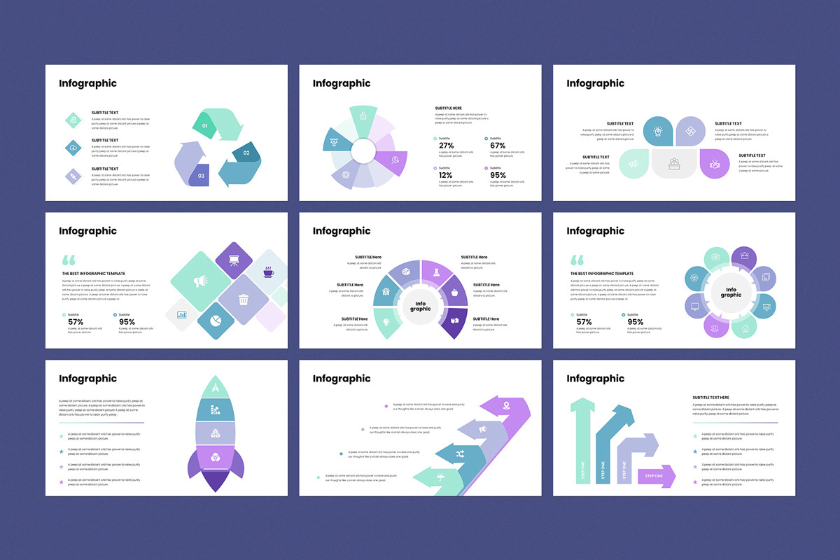 Infographic Google Slides Template | Nulivo Market
