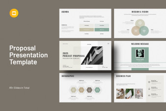 Project Proposal Google Slides Template | Nulivo Market