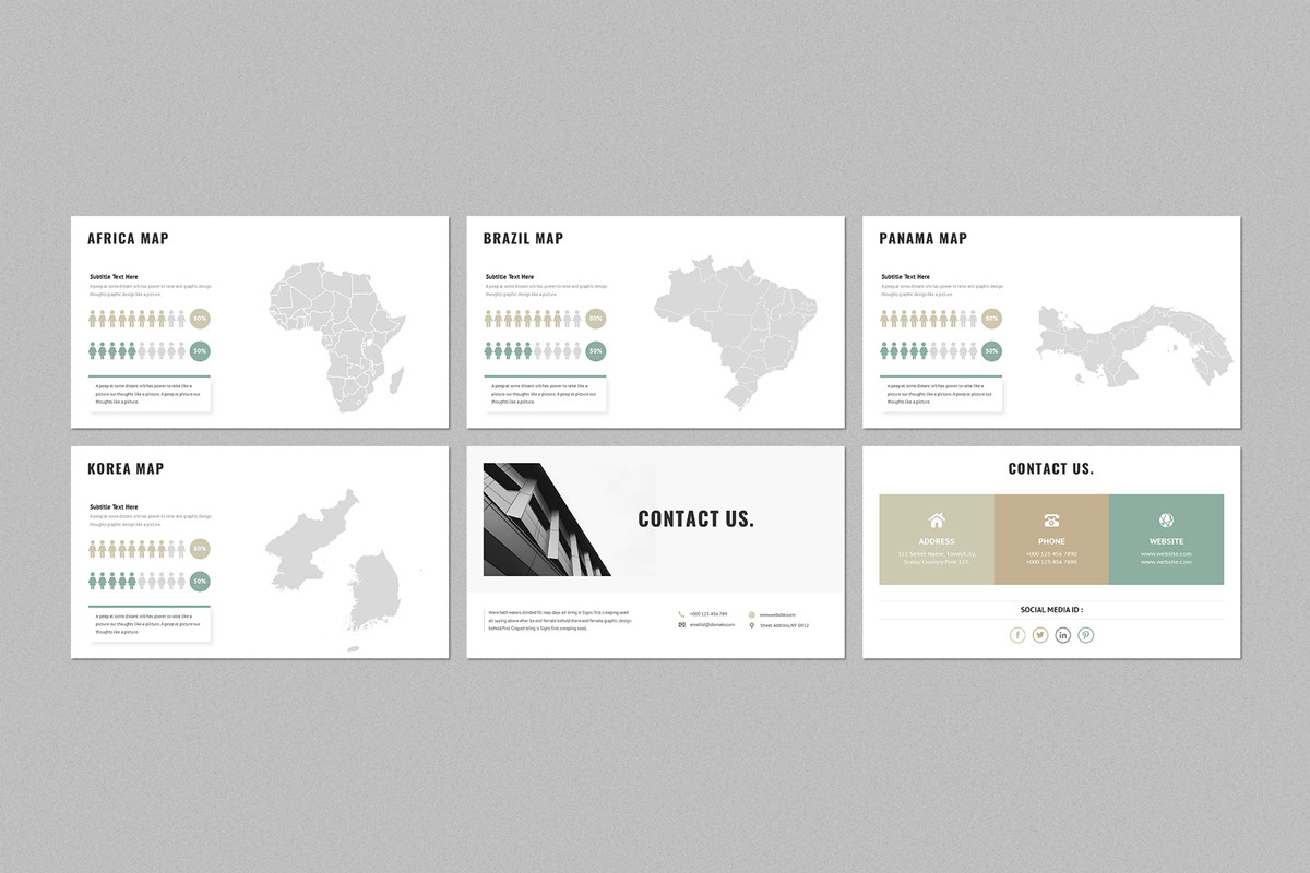 Project Proposal Keynote Template | Nulivo Market