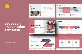 Education Google Slides Template | Nulivo Market