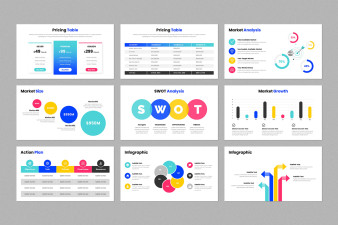 Creative Marketing Agency Google Slides Template | Nulivo Market