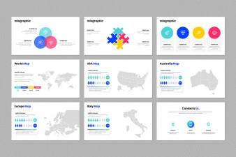 Creative Marketing Agency Google Slides Template | Nulivo Market