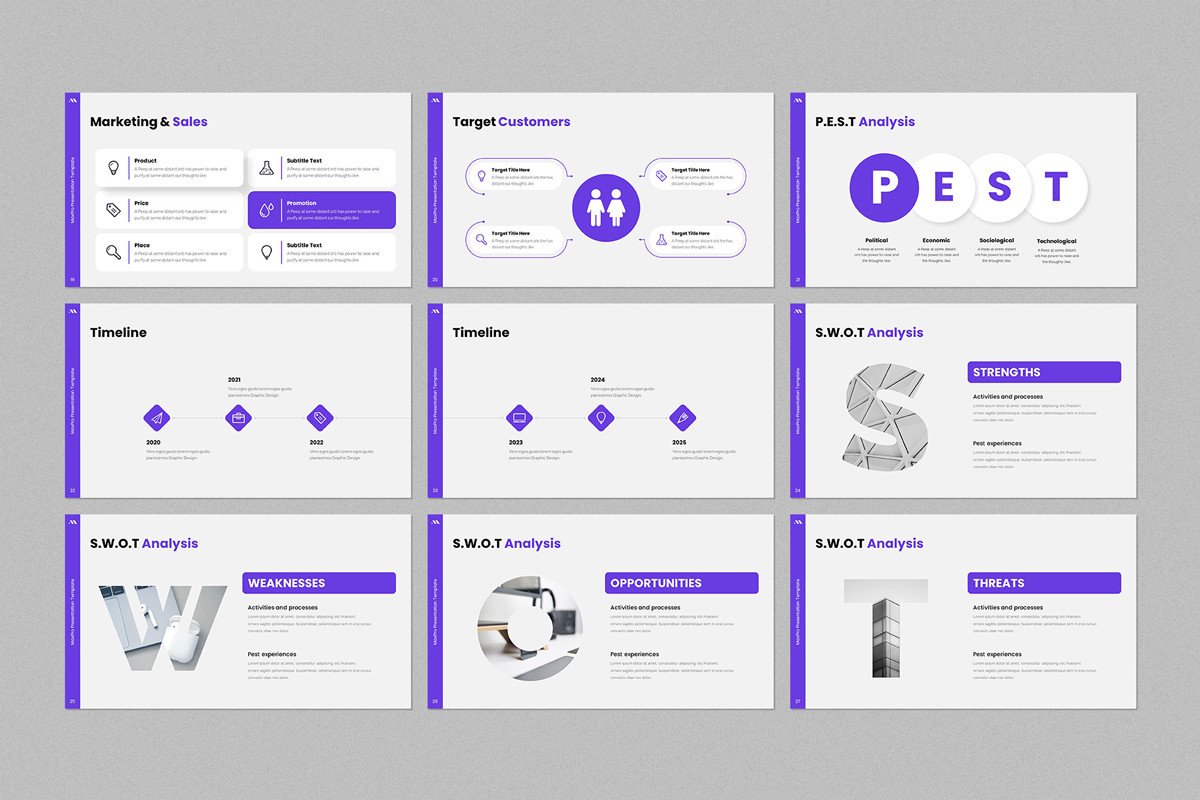 MaxPro Google Slides Presentation Template | Nulivo Market