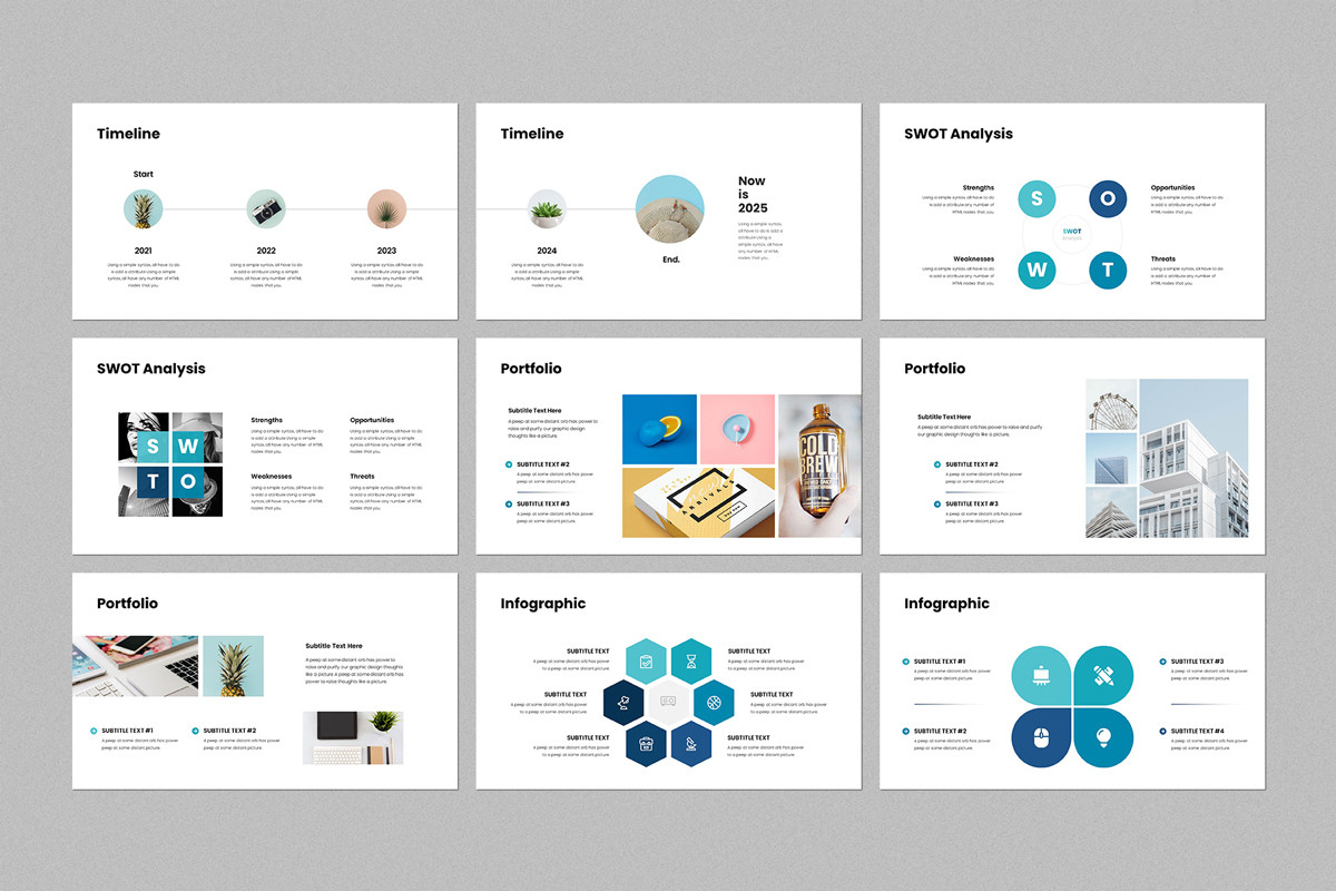 Creative PowerPoint Template | Nulivo Market