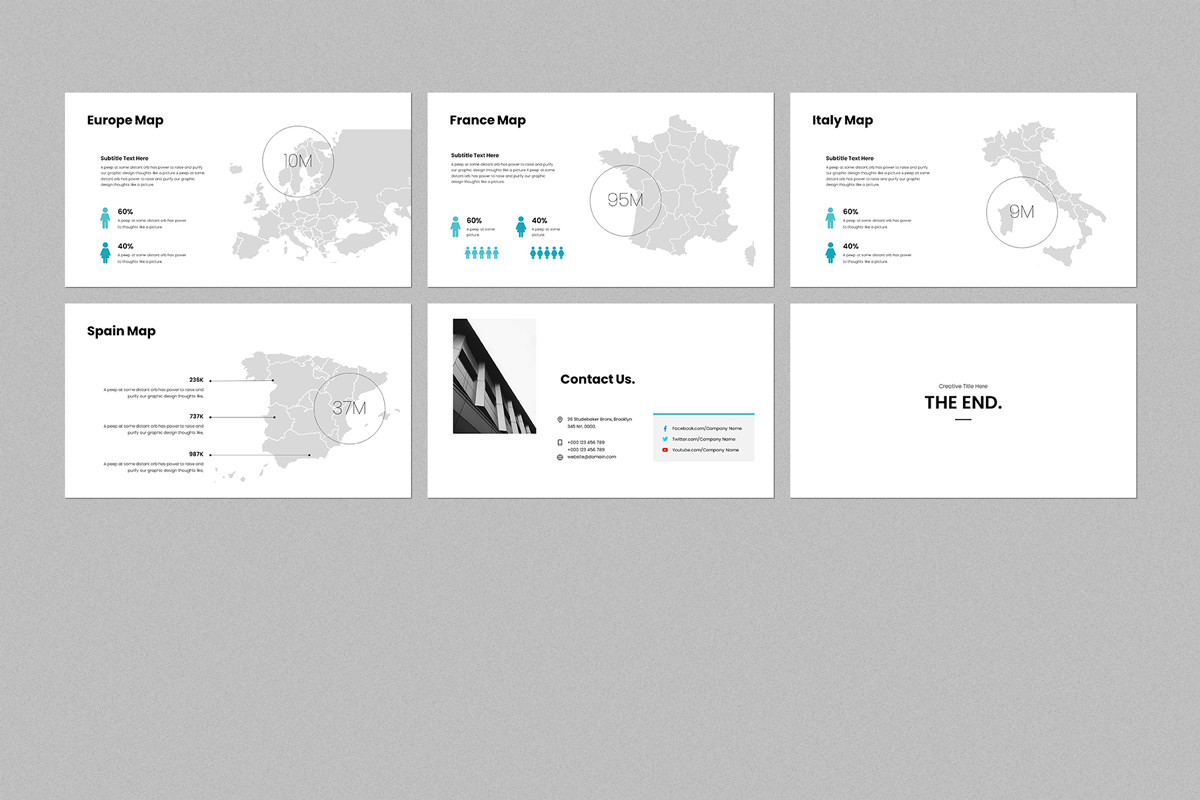 Creative PowerPoint Template | Nulivo Market Creative PowerPoint Template | Nulivo Market