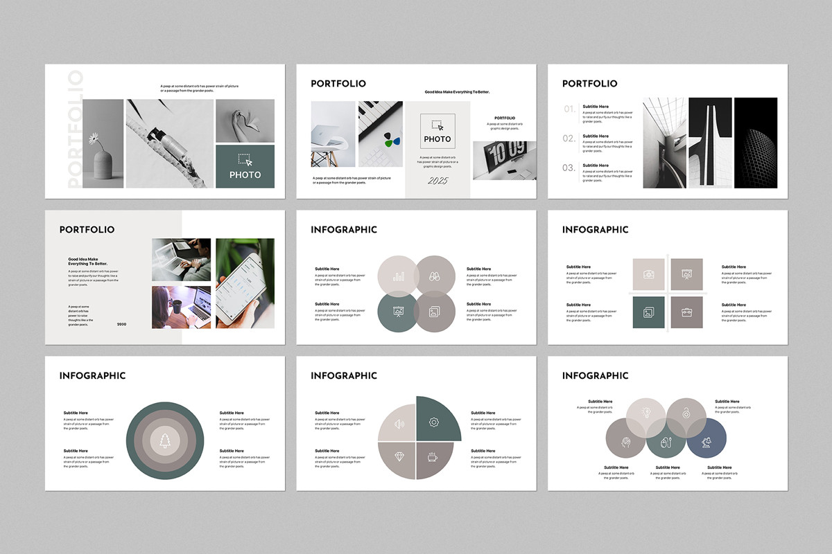 Future Plan PowerPoint Template | Nulivo Market