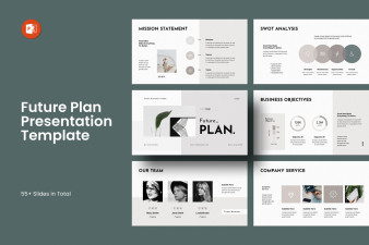 Future Plan PowerPoint Template | Nulivo Market