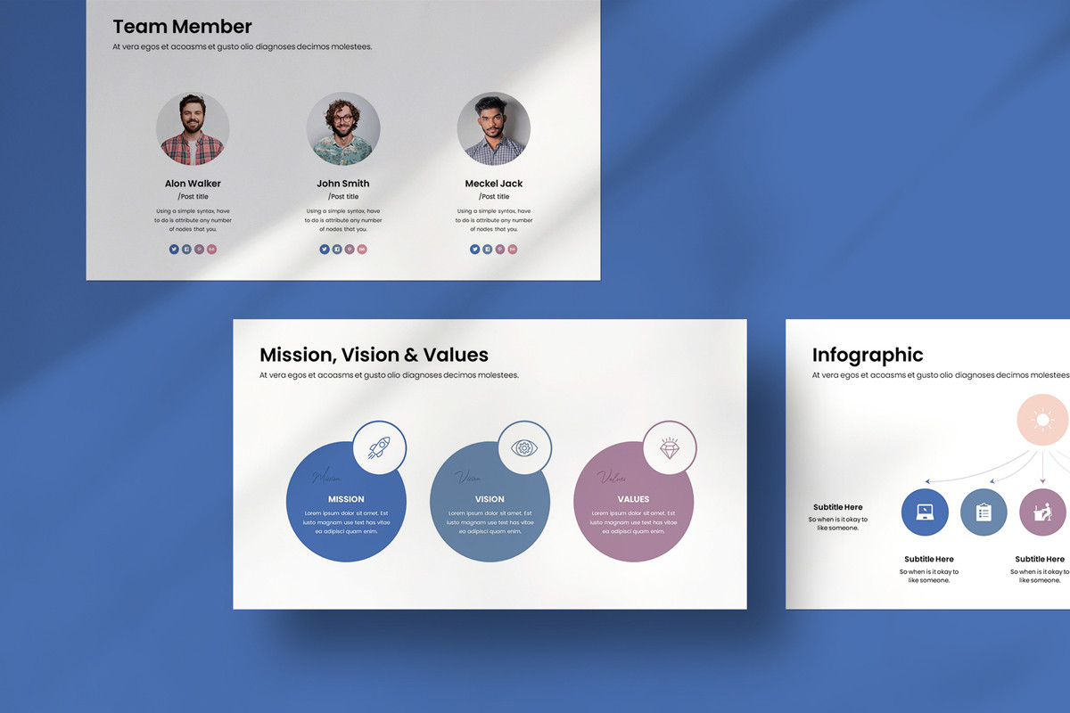 Vlog Google Slides Presentation Template | Nulivo Market