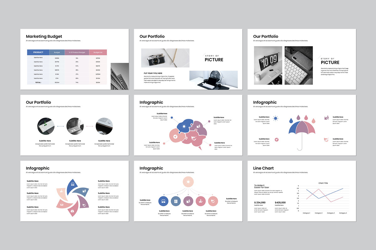 Vlog Google Slides Presentation Template | Nulivo Market