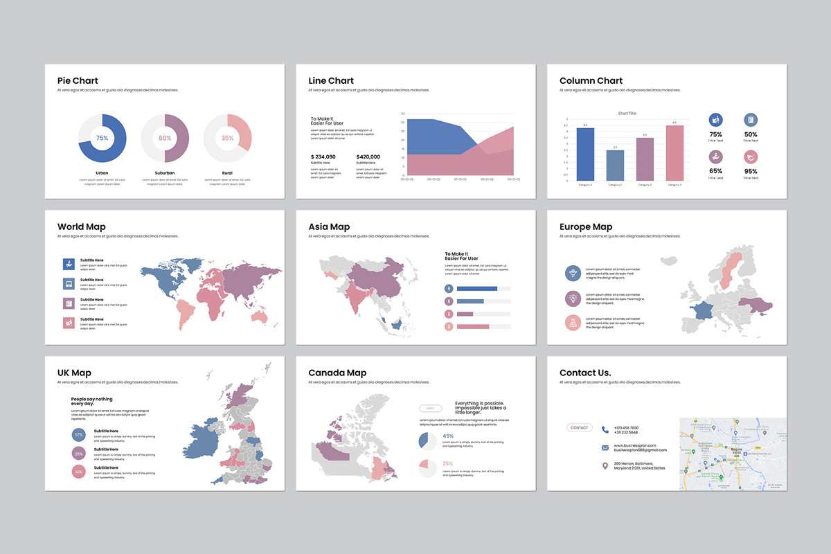 Vlog Google Slides Presentation Template | Nulivo Market