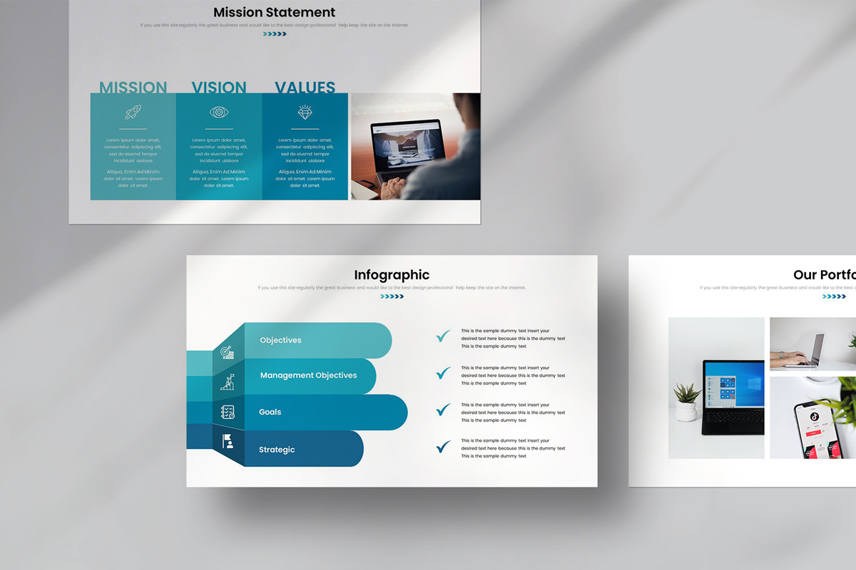 Enjoy PowerPoint Presentation Template | Nulivo Market