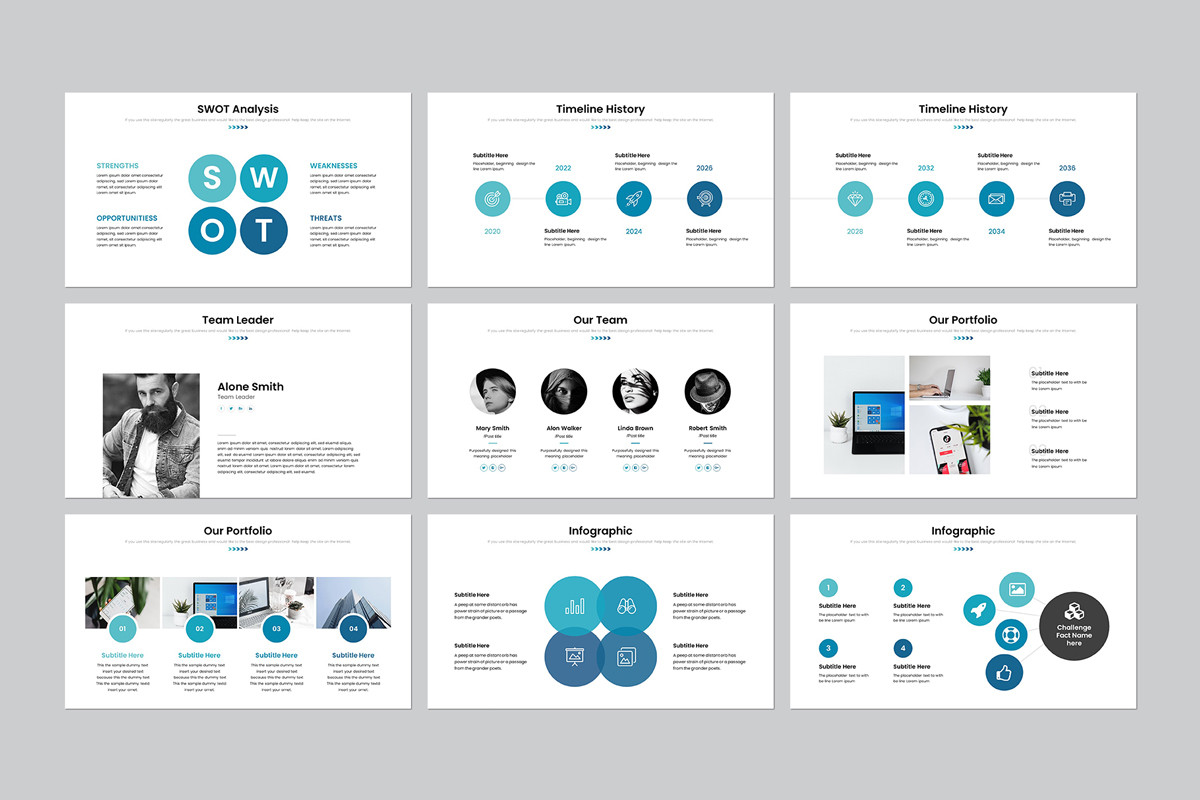 Enjoy Google Slides Presentation Template | Nulivo Market