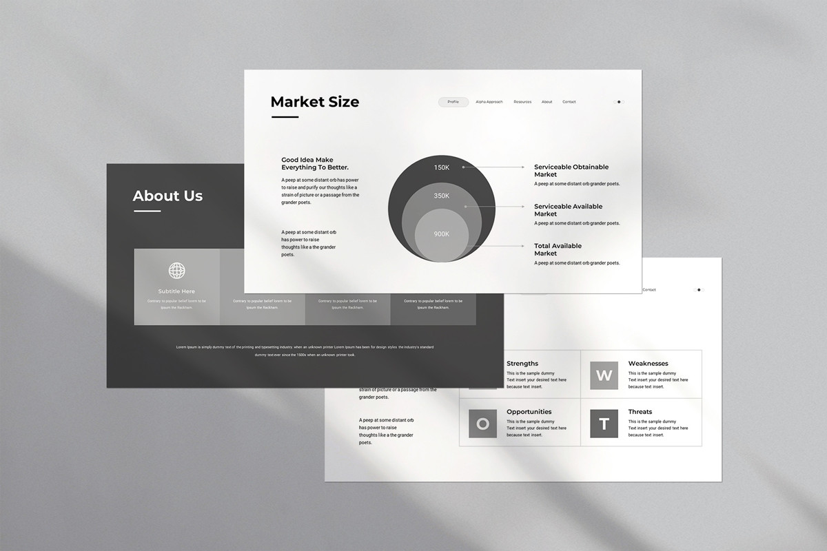 Molla Keynote Presentation Template | Nulivo Market