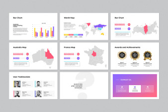 Rifat PowerPoint Presentation Template | Nulivo Market
