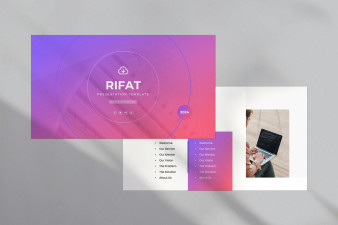 Rifat Google Slides Presentation Template | Nulivo Market
