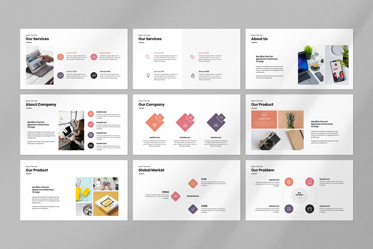 Expert PowerPoint Template | Nulivo Market