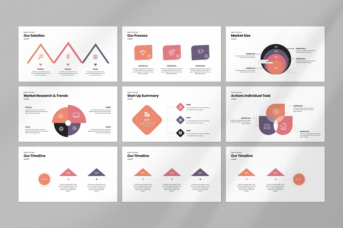 Expert PowerPoint Template | Nulivo Market